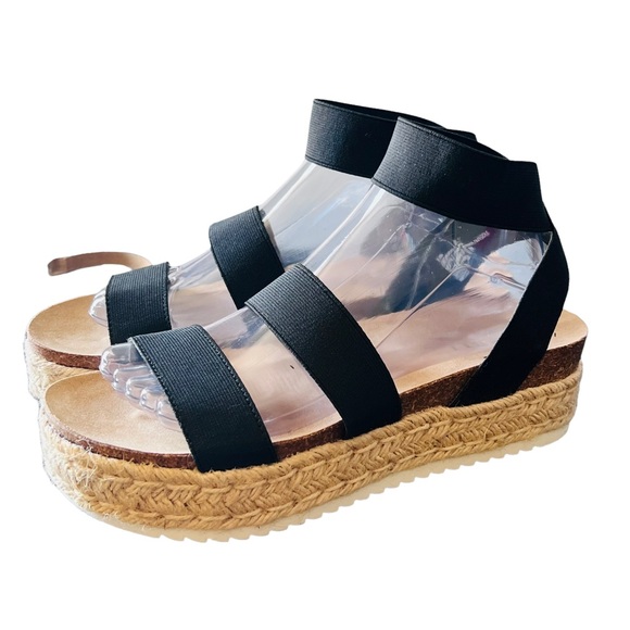 Esprit | Shoes | Esprit Womens New With Box Gigi Espadrille Platform ...